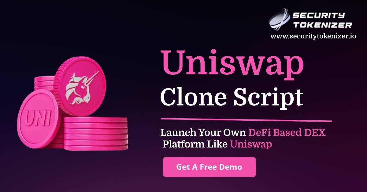 Uniswap Clone Script to Launch your DeFi-based Exchange like Uniswap